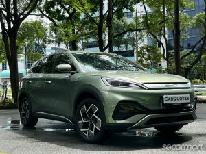 2023 BYD Atto 3 Electric Sunroof Photos & Pictures Singapore - Sgcarmart