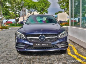 2019 Mercedes-Benz C-Class C180 AMG Line Photos & Pictures Singapore ...