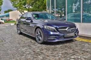 2019 Mercedes-Benz C-Class C180 AMG Line Photos & Pictures Singapore ...