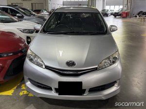 Used 2016 Toyota Wish 1.8A X for Sale | Infinity Wheelz Pte Ltd - Sgcarmart