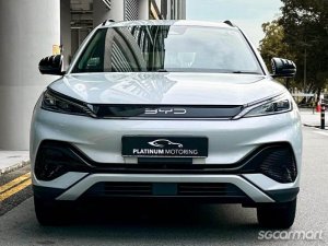 2023 BYD Atto 3 Electric Sunroof Photos & Pictures Singapore - Sgcarmart