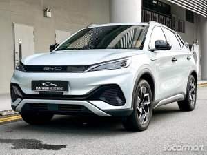 2023 BYD Atto 3 Electric Sunroof Photos & Pictures Singapore - Sgcarmart