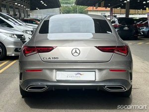 2022 Mercedes-Benz CLA-Class CLA180 AMG Line Photos & Pictures ...