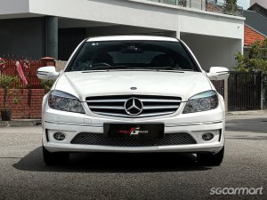 2008 Mercedes-Benz CLC-Class CLC180K (COE till 11/2028) Photos ...