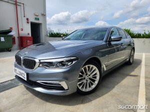 Used 2017 BMW 5 Series 520d Luxury for Sale | Reliance Autohub Pte Ltd - Sgcarmart
