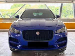 Used 2020 Jaguar F-PACE 2.0A Prestige for Sale | Fiq - Sgcarmart