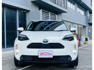 Used 2022 Toyota Yaris Cross Hybrid 1.5A X for Sale (Expired) - Sgcarmart
