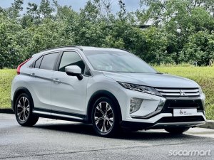 Used 2019 Mitsubishi Eclipse Cross 1.5A for Sale | GW Automotive Group ...