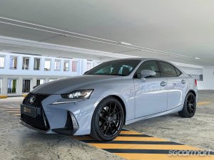 Used 2017 Lexus IS Turbo IS200t Executive for Sale (Expired) - Sgcarmart