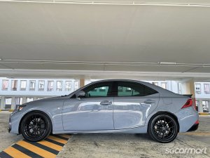 Used 2017 Lexus IS Turbo IS200t Executive for Sale (Expired) - Sgcarmart