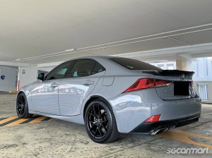 Used 2017 Lexus IS Turbo IS200t Executive for Sale (Expired) - Sgcarmart