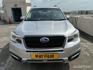 Used 2018 Subaru Forester 2.0i-L Sunroof for Sale | Mayfair Motoring ...