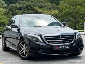 Used 2015 Mercedes-Benz S-Class S400L AMG Line (New 10-yr COE) for Sale ...