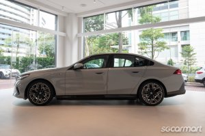2024 BMW i5 Electric eDrive40 M-Sport Photos & Pictures Singapore ...