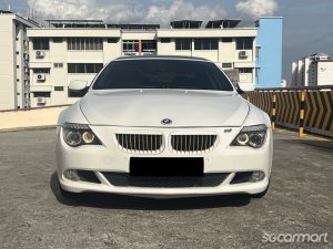 2008 BMW 6 Series 630i Coupe Sunroof (COE till 04/2028) Photos & Pictures Singapore - Sgcarmart