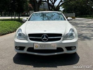 2009 Mercedes-Benz CLS-Class CLS55 AMG (COE till 02/2029) Photos ...
