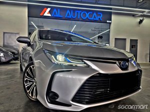 Used 2021 Toyota Corolla Altis Hybrid 1.8A Elegance for Sale (Expired ...