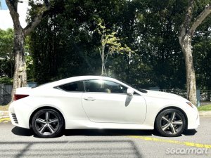 2017 Lexus RC Turbo RC200t Photos & Pictures Singapore - Sgcarmart