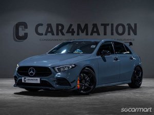 Used 2019 Mercedes-Benz A-Class A200 AMG Line for Sale (Expired ...