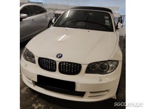 Used 2008 BMW 1 Series 120i Cabriolet (COE till 07/2028) for Sale | Rizz Auto - Sgcarmart