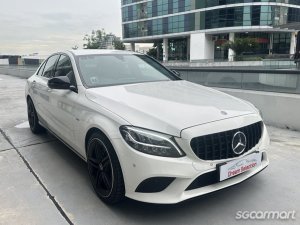 2021 Mercedes-Benz C-Class C180 Avantgarde Night Edition Photos ...