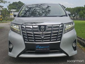 Used 2017 Toyota Alphard 2.5A Elegance Moonroof for Sale (Expired ...