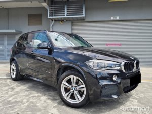 2017 BMW X5 xDrive25d M-Sport Photos & Pictures Singapore - Sgcarmart