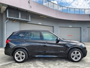 Used 2017 BMW X5 xDrive25d M-Sport for Sale | Wizard Carz - Sgcarmart