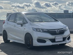 Used 2018 Honda Fit Hybrid 1.5A for Sale (Expired) - Sgcarmart