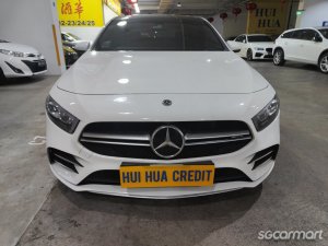 2022 Mercedes-Benz A-Class Saloon A35 AMG 4MATIC Photos & Pictures ...