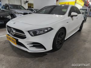 2022 Mercedes-Benz A-Class Saloon A35 AMG 4MATIC Photos & Pictures ...