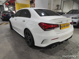 2022 Mercedes-Benz A-Class Saloon A35 AMG 4MATIC Photos & Pictures ...