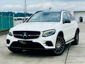 2017 Mercedes-Benz GLC-Class GLC250d AMG Line 4MATIC Photos & Pictures ...