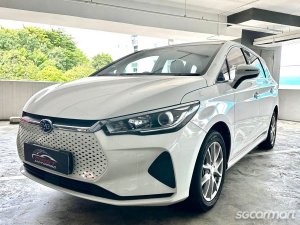 Used 2022 BYD e6 Electric for Sale | First Motoring - Sgcarmart