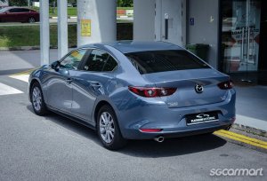 2022 Mazda 3 Mild Hybrid 1.5A Classic Photos & Pictures Singapore ...