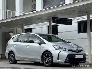 Used 2018 Toyota Prius Plus Hybrid 1.8A for Sale | 78 Automobile Pte ...