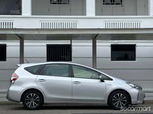 Used 2018 Toyota Prius Plus Hybrid 1.8A for Sale | 78 Automobile Pte ...