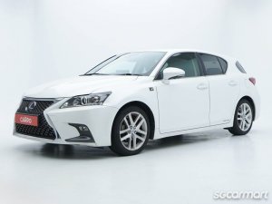 Used 2018 Lexus CT Hybrid CT200h for Sale (Expired) - Sgcarmart