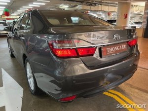 Used 2016 Toyota Camry 2.5A for Sale (Expired) - Sgcarmart