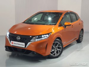Used 2023 Nissan Note e-POWER Hybrid 1.2A Premium for Sale | Sime Darby ...