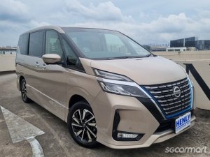 Used 2020 Nissan Serena e-POWER Hybrid 1.2A Highway Star Premium for ...