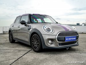 Used 2019 MINI One 1.5A 5DR for Sale | M Motors Pte Ltd - Sgcarmart