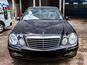 2007 Mercedes-Benz E-Class E200K (COE till 04/2027) Photos & Pictures ...