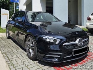 2018 Mercedes-Benz A-Class A200 AMG Line Photos & Pictures Singapore ...