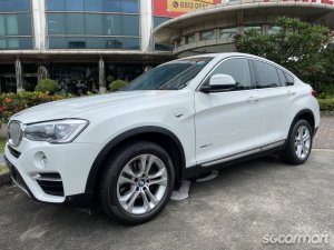 Used 2017 BMW X4 xDrive20i Sunroof for Sale (Expired) - Sgcarmart
