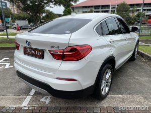 Used 2017 BMW X4 xDrive20i Sunroof for Sale (Expired) - Sgcarmart