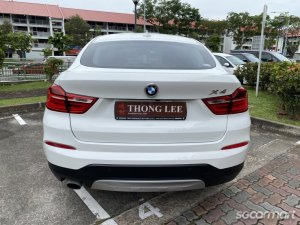 Used 2017 BMW X4 xDrive20i Sunroof for Sale (Expired) - Sgcarmart
