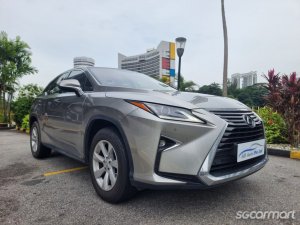 2016 Lexus RX Turbo RX200t Executive Photos & Pictures Singapore ...