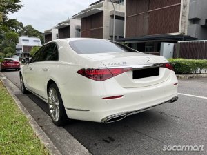 2022 Mercedes-Benz S-Class S450L Mild Hybrid Photos & Pictures Singapore - Sgcarmart