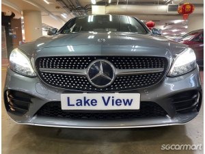 2019 Mercedes-Benz C-Class C200 Mild Hybrid AMG Line Photos & Pictures ...
